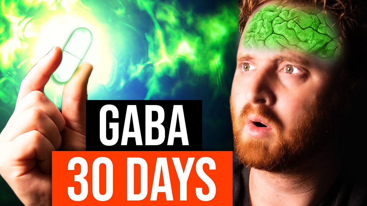 I Took GABA For 30 Days, Here's What Happened