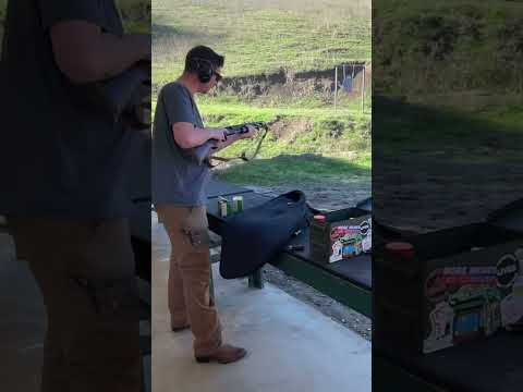 Testing out the Mossberg 590 Retrograde