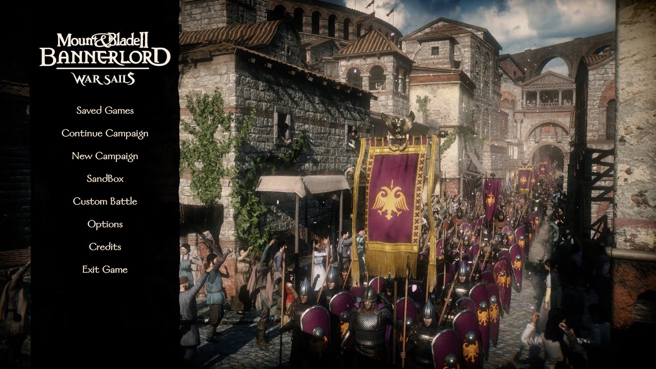 3 New Main Menu Works for Mount & Blade II: Bannerlord | ALL FACTIONS COMBINED