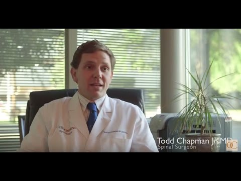 Dr. Matt Chapman -- OrthoCarolina Spine Surgeon