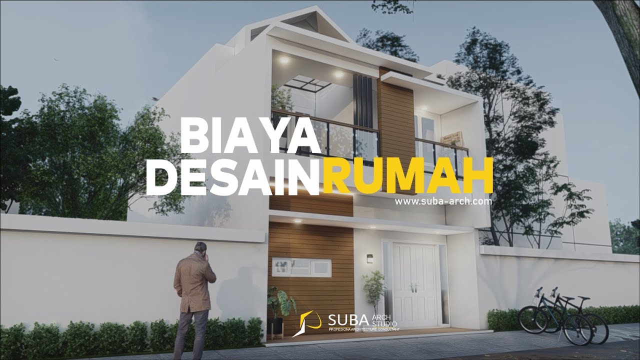 Biaya desain rumah di Suba-Arch Studio