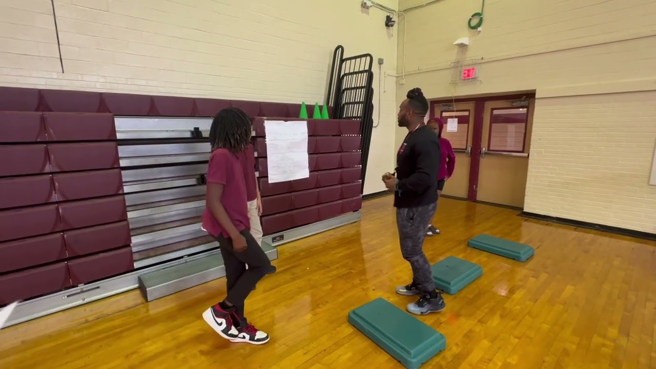 Javari Liggins Fitness Plan Lesson Plan (Cognitive Growth Development)