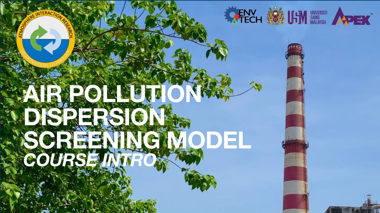 Air Pollution Dispersion Screening Model | Learning for Life