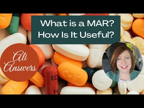 What is a MAR? How is it useful?