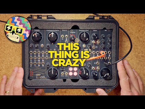 Music Thing Workshop System modular synth demo.