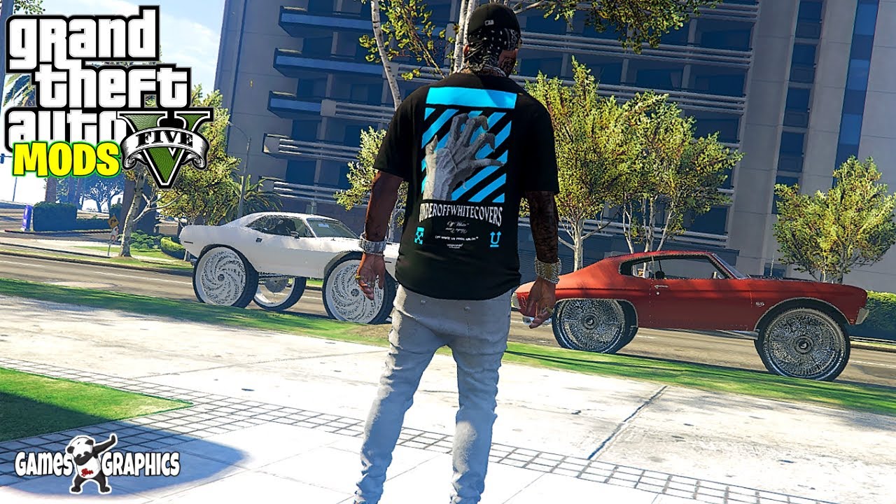 FRANKS NEW PENTHOUSE!! REAL LIFE MODS #100 GTA 5 MODS