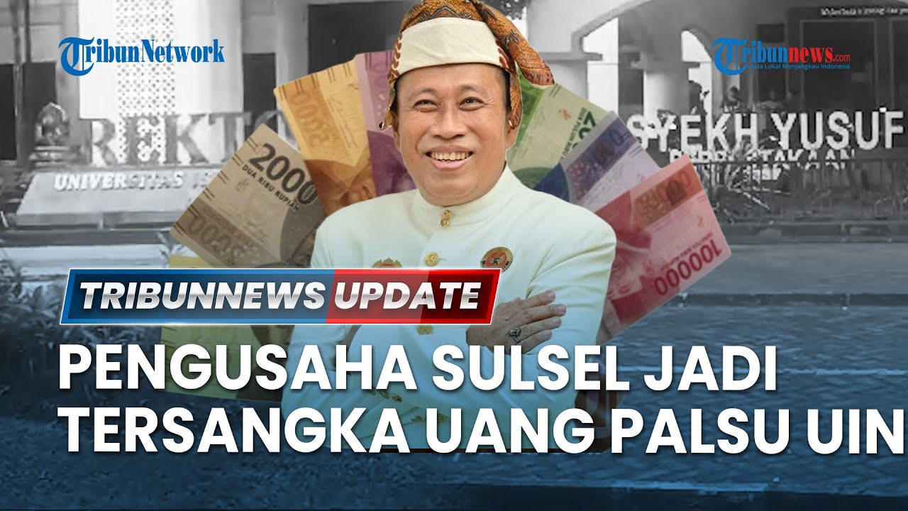 LIVE: Pengusaha Sulsel Annar Salahuddin Jadi Tersangka Baru Uang Palsu ... LIVE: Pengusaha Sulsel Annar Salahuddin Jadi Tersangka Baru Uang Palsu ...