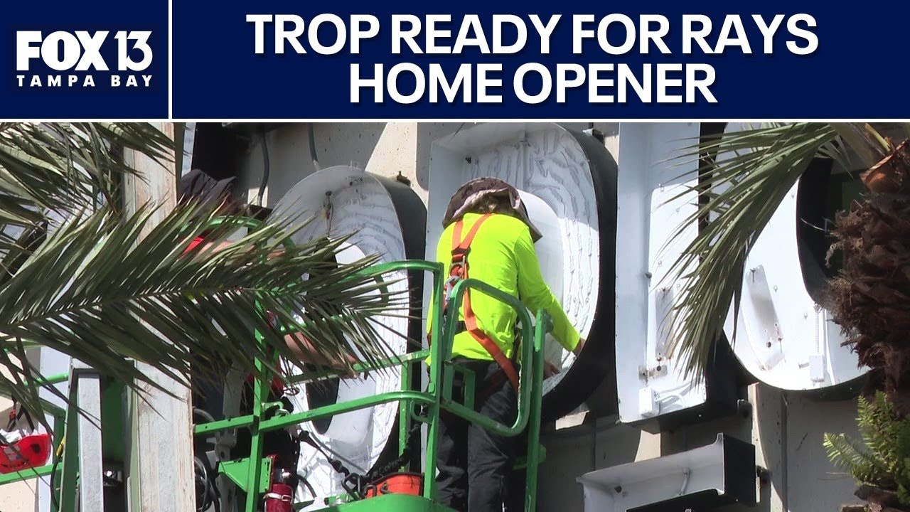 Inside the nearly $60M renovation: Rays ready for home opener