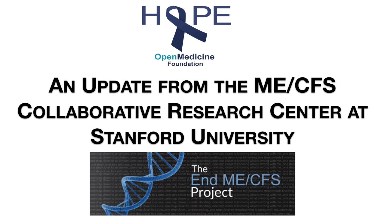 An update from the ME/CFS Collaborative Research Center @ Stanford