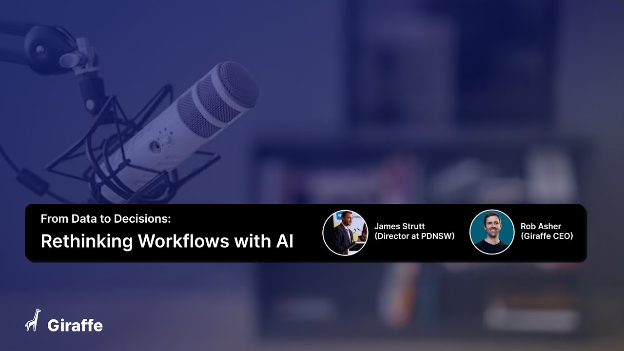 From Data to Decisions: Rethinking Workflows with AI