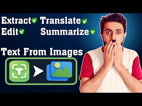 Best FREE image to text converter | Extract text from images and AI translate, summarize the text