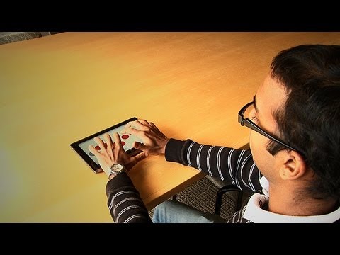 Stanford Course Yields Touchscreen Braille Writer