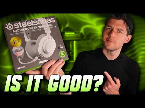 Great Gaming Audio on a Budget - SteelSeries Arctis Nova 3 Wireless Review