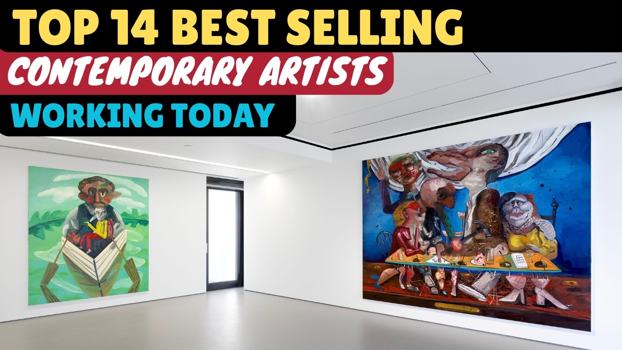 TOP 13 BEST SELLING ARTISTS YOU NEED TO KNOW IN 2026