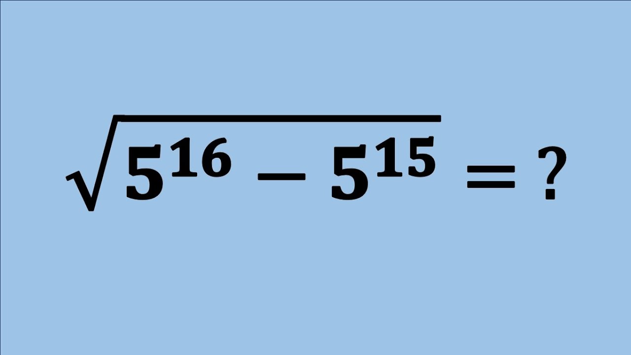 Nice Square Root Simplification Math Problem | Algebra Problems | How to Simplify