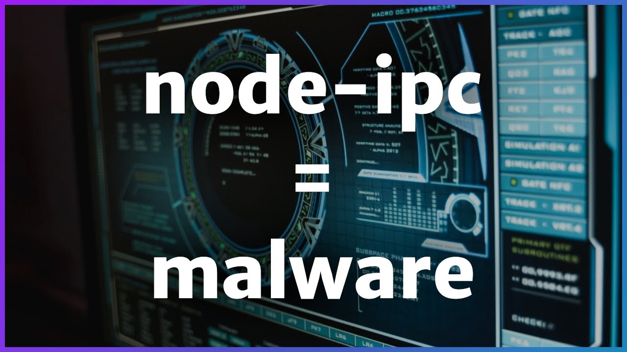node-ipc: developer adds anti-Russian malware into open-source project
