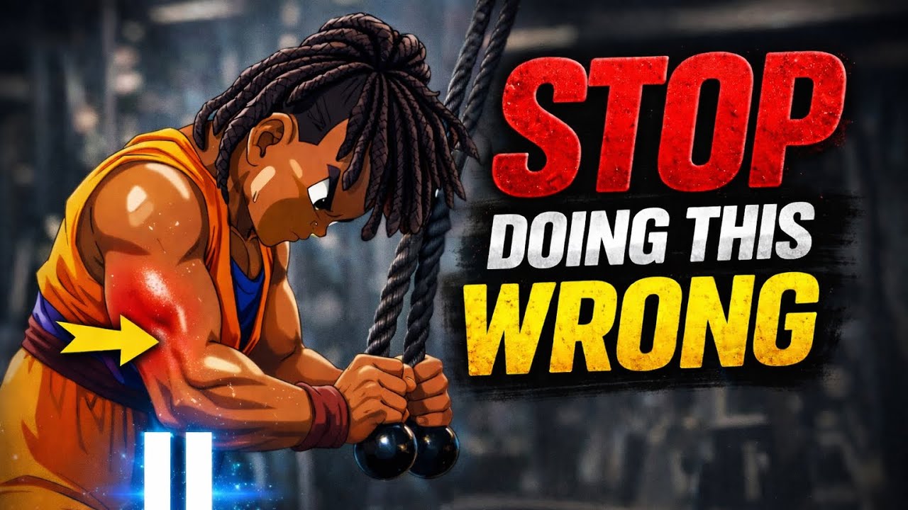 Stop Doing Tricep Pushdowns Like This (Fix Your Form FAST)