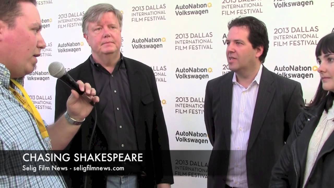 DIFF 2013 Red Carpet: CHASING SHAKESPEARE Interview 3