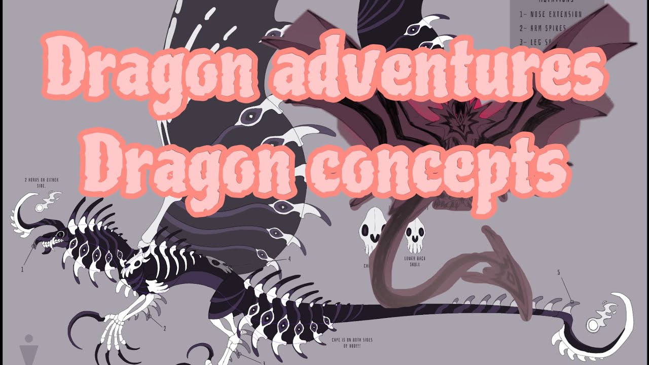 Dragon Concepts [Dragon Adventures]