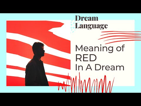 The Meaning Of The Color Red | Biblical and Spiritual Meaning of Colors In Dreams