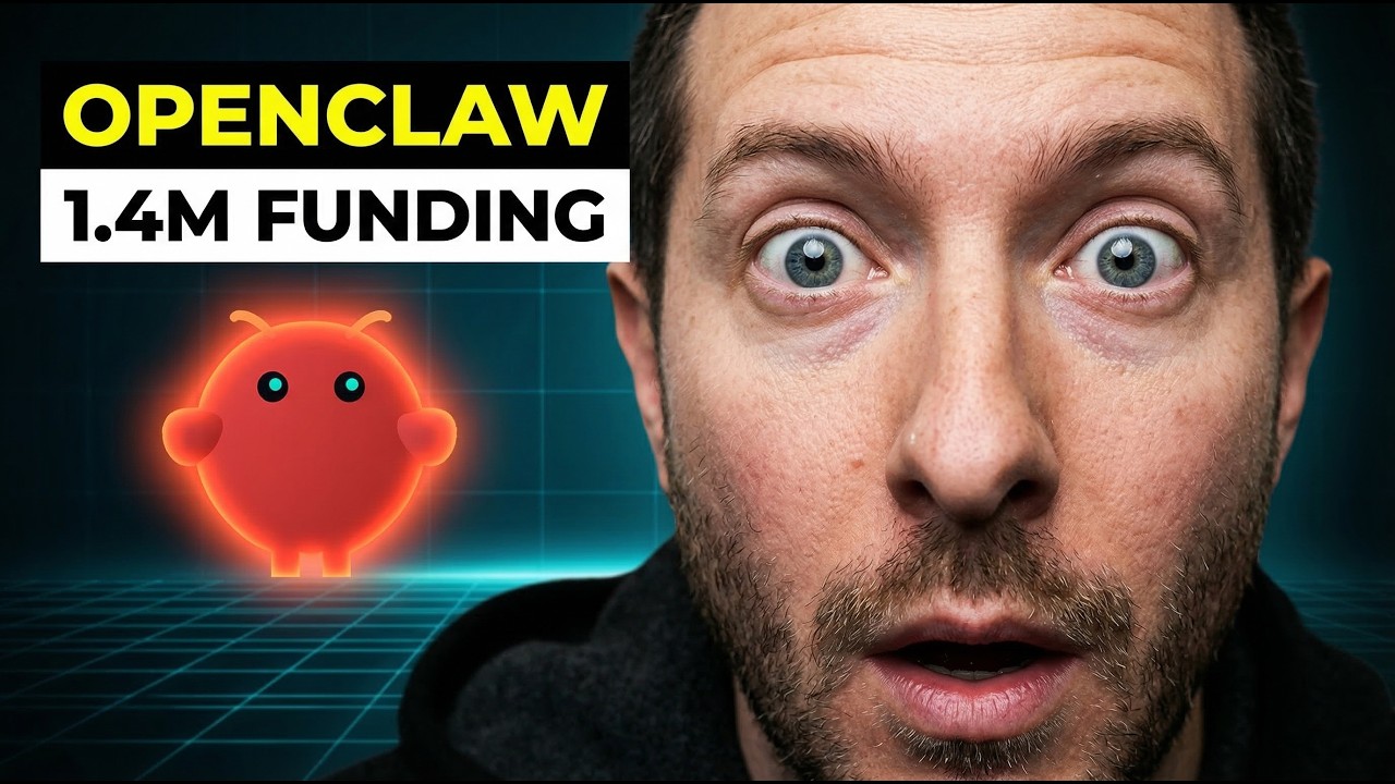 OpenClaw's New $1.4M Startup Funding Program EXPLAINED
