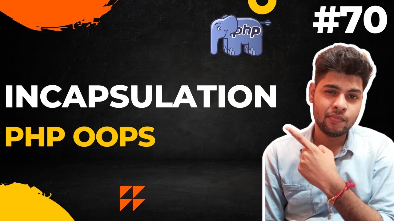 php encapsulation | php oop in hindi | encapsulation in php - 70 | #php #encapsulation