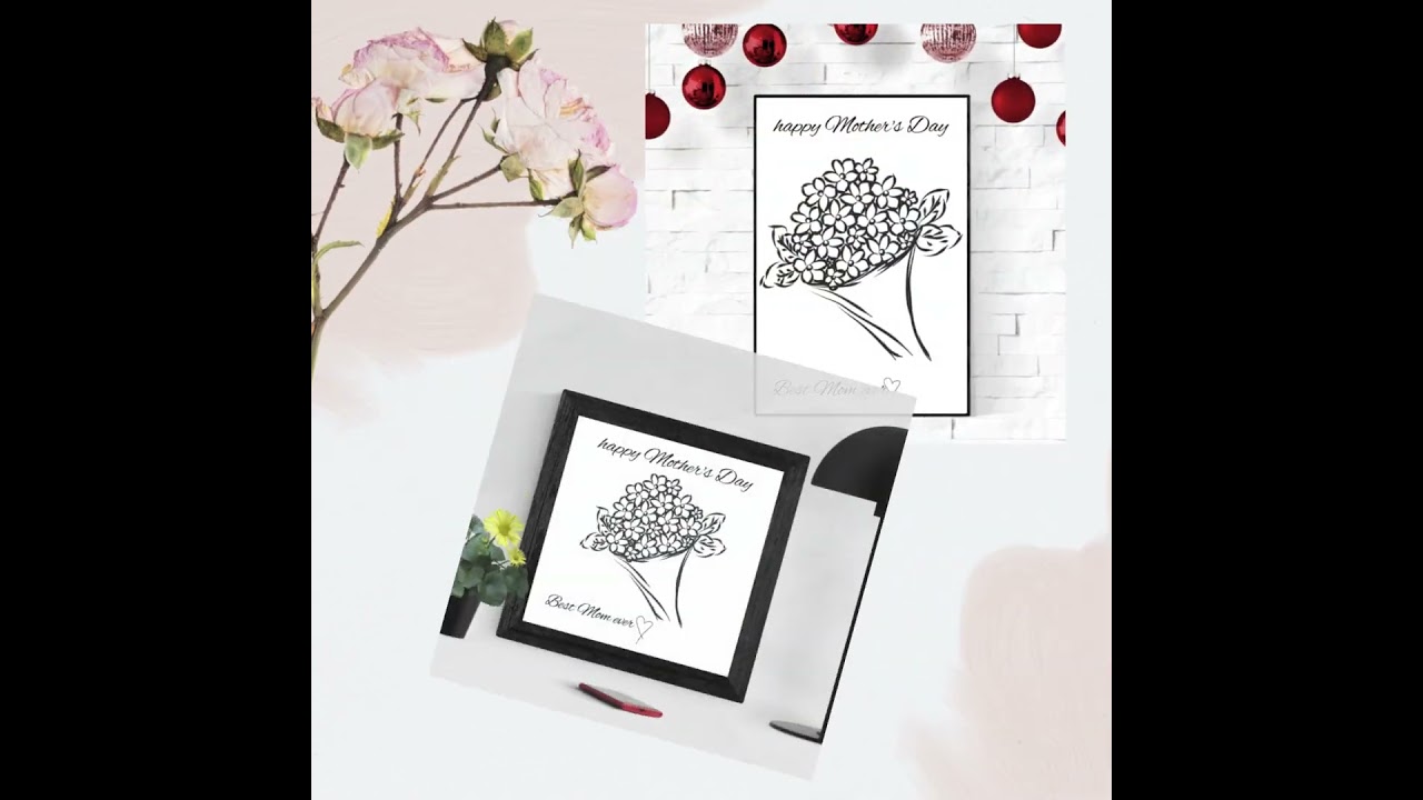 Mothers Day printable wall art,Mother's Day printable gift