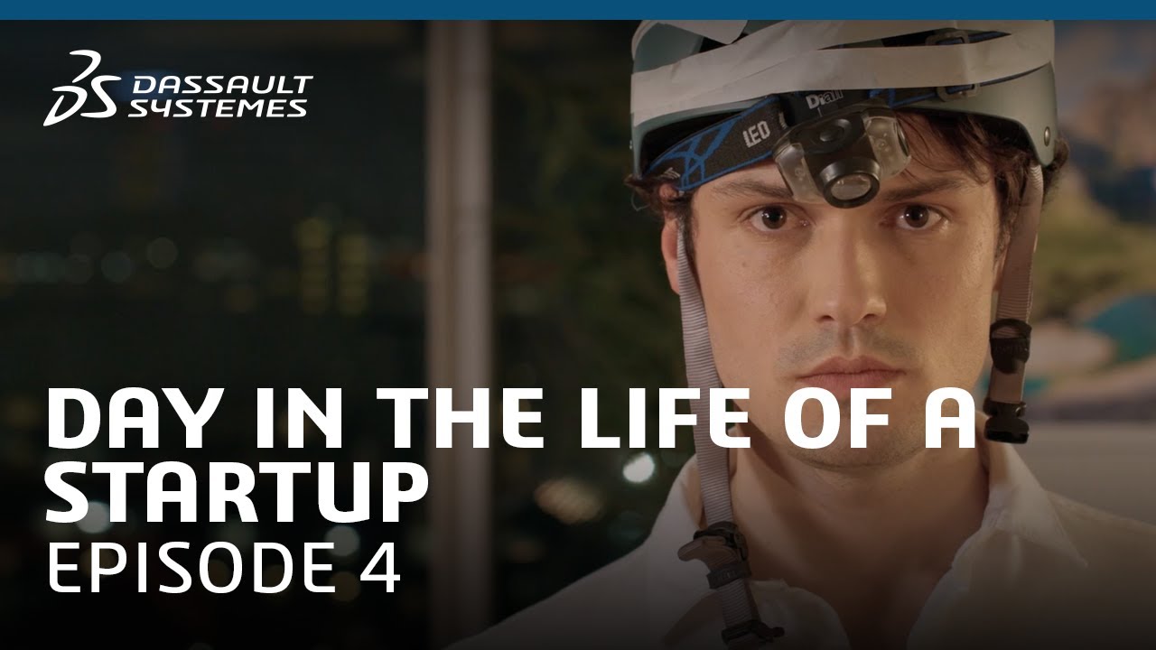 Day in the Life of a Startup | Simulation on the cloud - Dassault Systèmes
