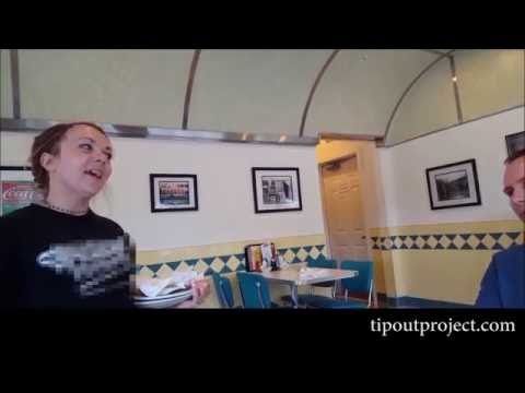 Tipping a waitress/server $200 Dollars Big Tip