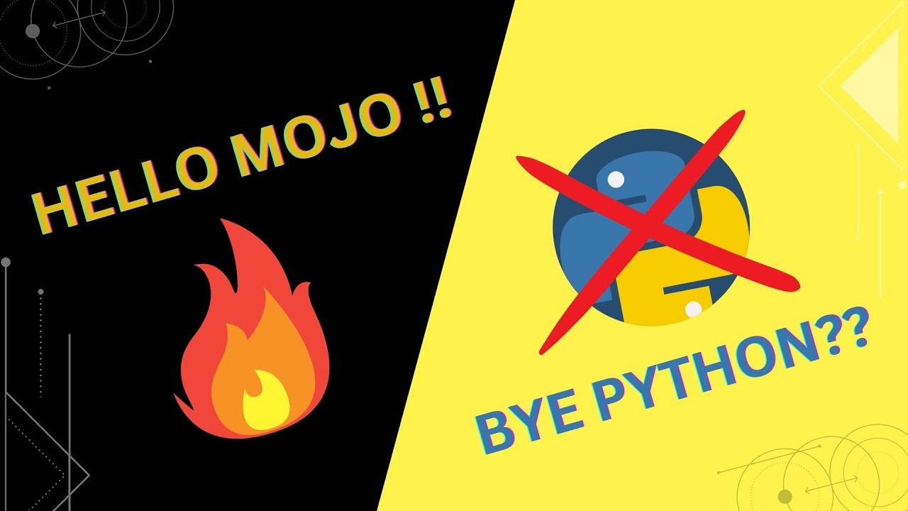 END OF PYTHON ?? | INTRODUCTION TO MOJO | MOJO VS PYTHON  #mojo #python