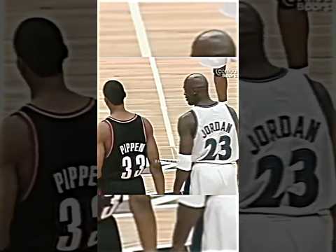 MJ & Pippen Share A Wholesome Moment 🥰❤️ #shorts
