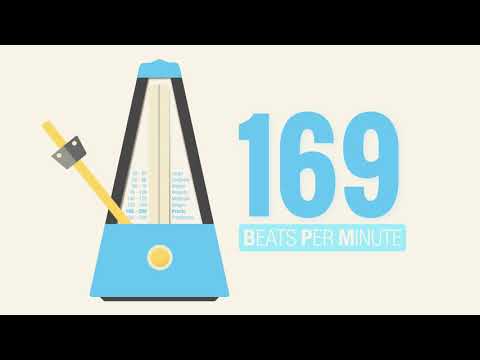 169 BPM Metronome | The BLuetiFuLL MeTRoNoME