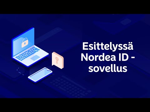 Tunnusluvut-sovellus on nyt nimeltään Nordea ID -sovellus | Nordea Pankki