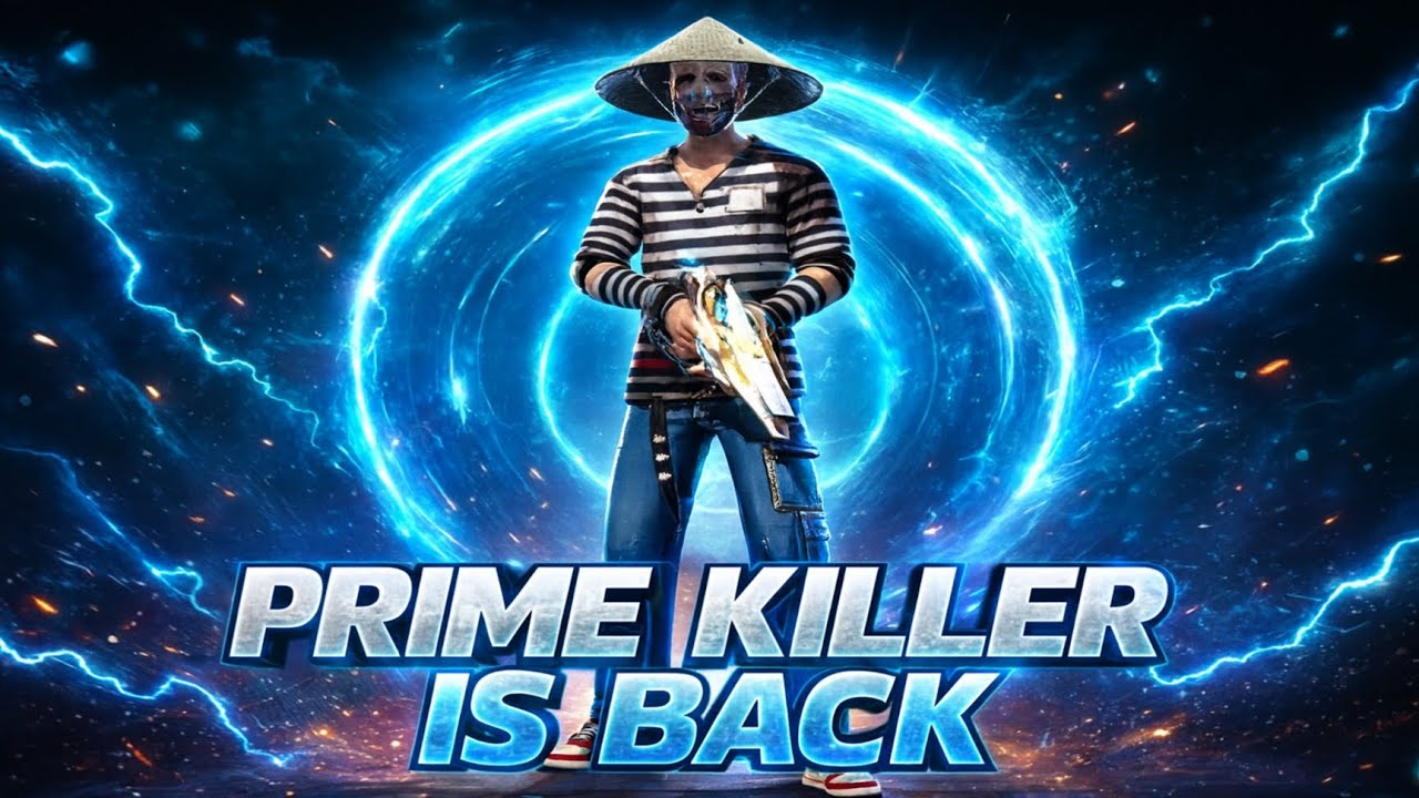 Prime Killer Is Back | New Gameplay Return | Free Fire Highlights🔥