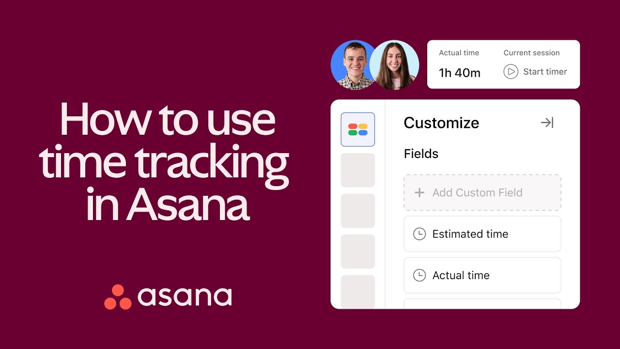 How to use time tracking in Asana
