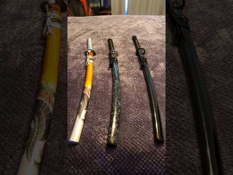 Name Your Katana??!! #demonslayer #sword #katana