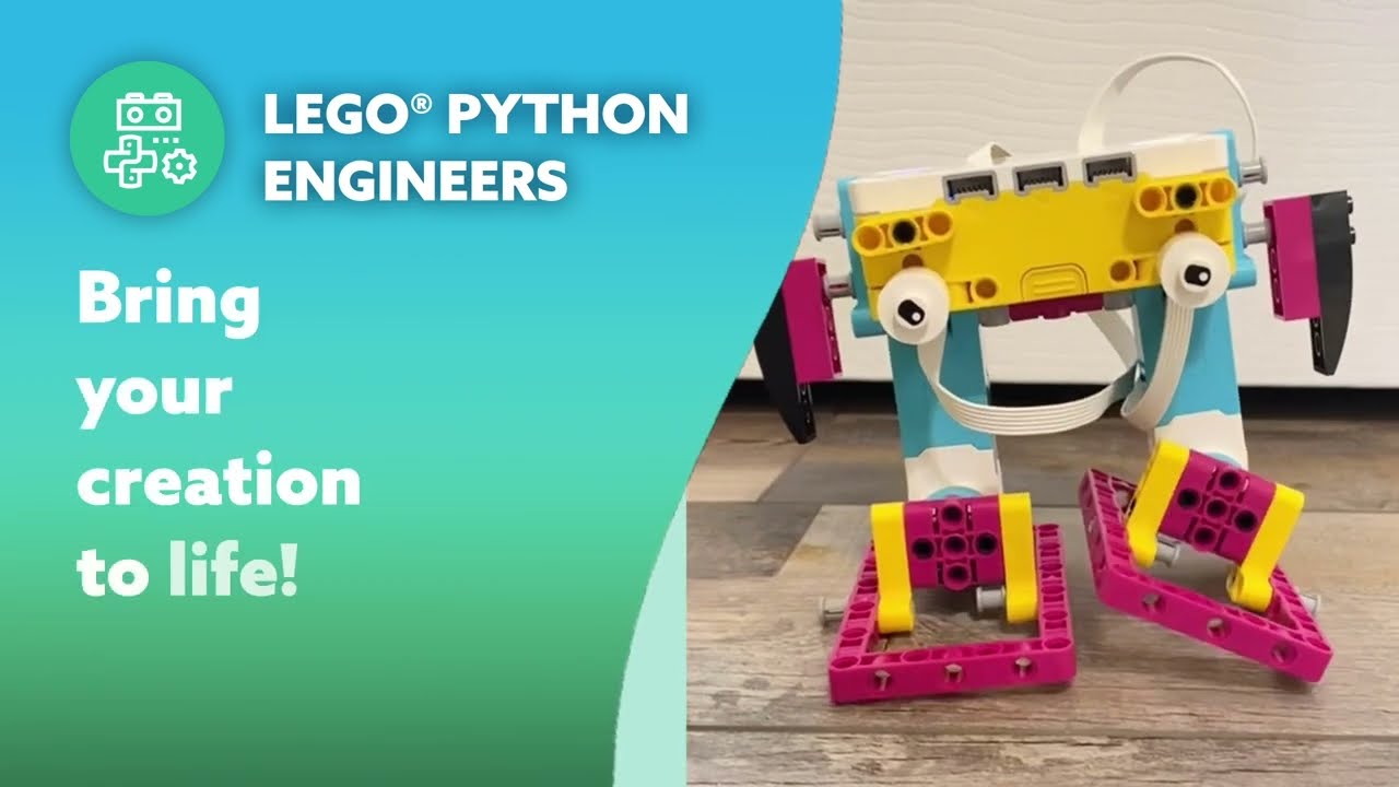 Lego Python Engineers UK VO