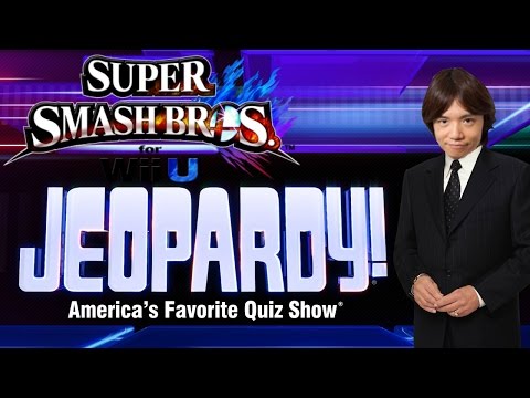 Smash 4 JEOPARDY!