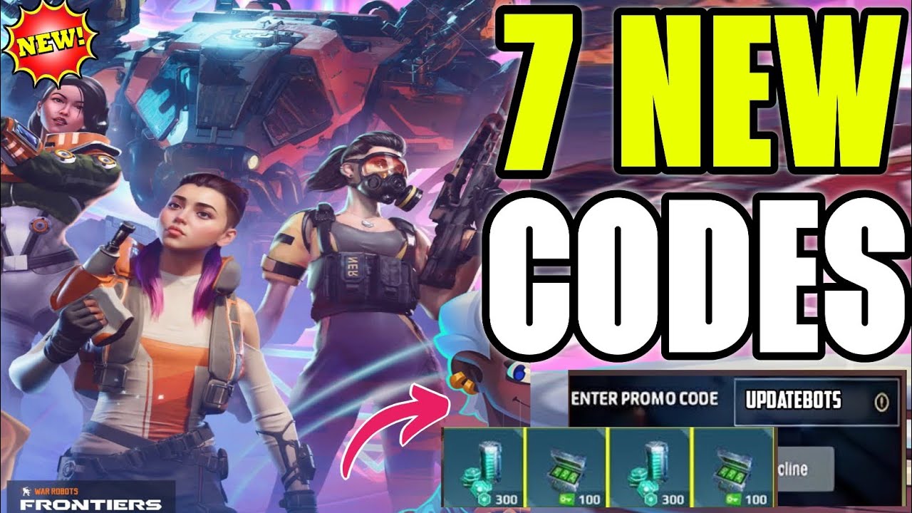 💥LUNAR💥NEW YEAR🎁 War Robots Gift Codes 2026 - War Robots Gift Codes In April 2026