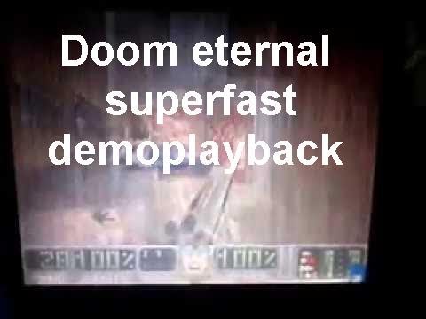 Doom on Dell C610 Windows XP(cdoom -s4fast -file eternall -fastdemo ET312225)