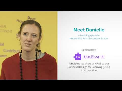Explore how Read&Write helps teachers to put UDL into practice
