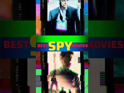 Best Spy Movies #movie #shorts #spy