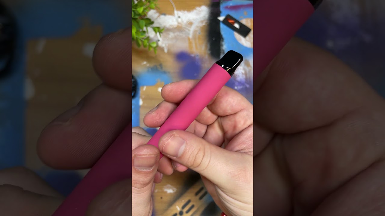 This Pink Lemonade Vape Is