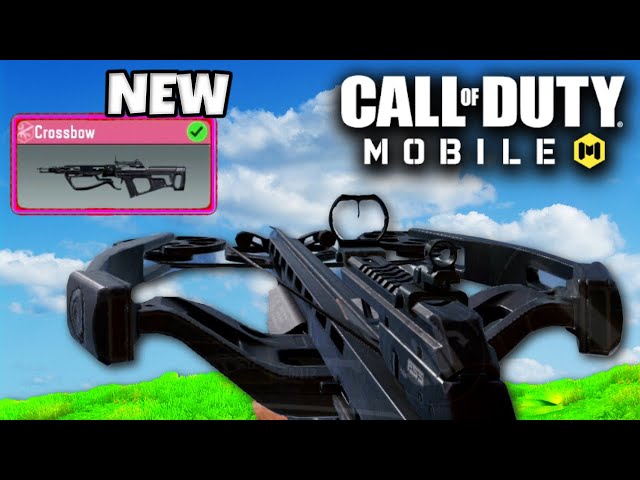 COD Mobile: How to unlock the new secondary weapon, the Crossbow