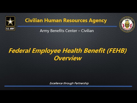 Federal Employee Health Benefit