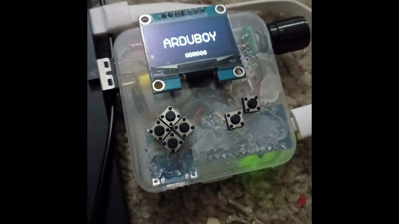 Upload Games to SH1106 Arduboys - Guides - Arduboy