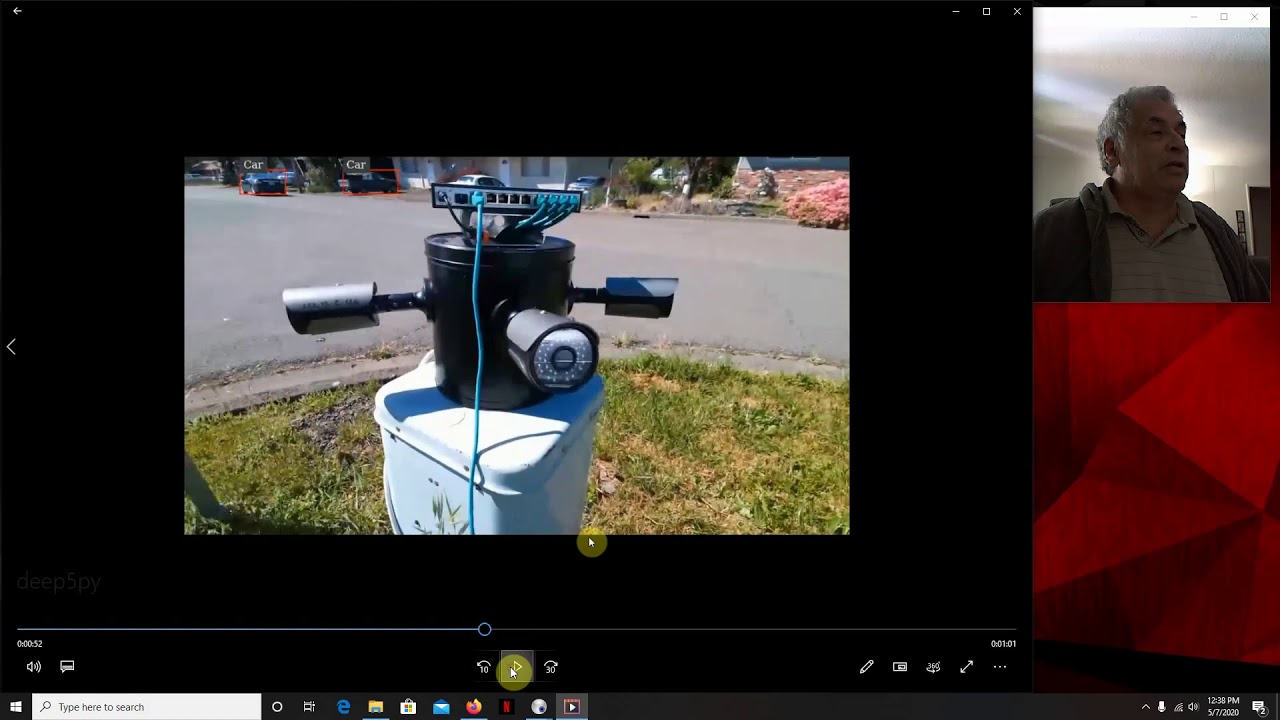 Nvidia Deepstream 5 Python app & nano & 2 RTSP I.P. Cameras