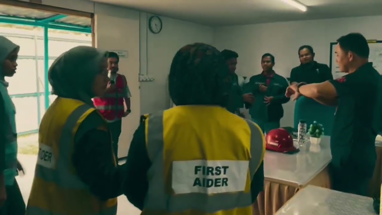 Fire Prevention and ERP training