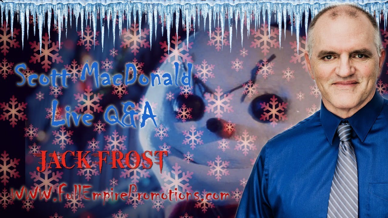 Scott MacDonald Live Q&A