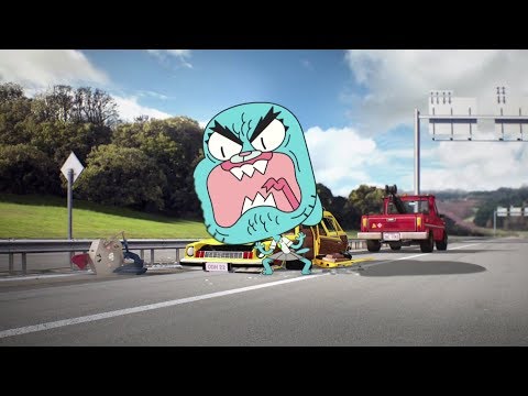 Nicole Watterson Rages at Larry Needlemeyer - THE AMAZING WORLD OF GUMBALL